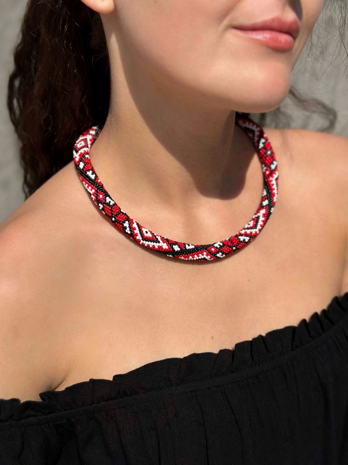 Beaded braid, buy beaded braid in the online store — KORALI